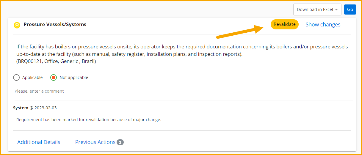 Enhesa's Compliance Dashboard - Major and Minor Updates – Enhesa