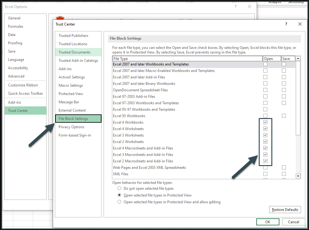 スコアカード Excelのセキュリティ設定の調整について – Enhesa
