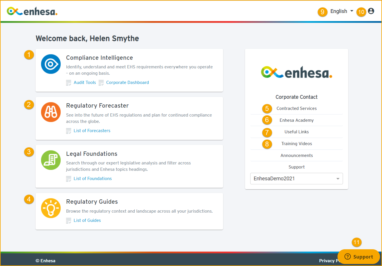 Getting to Know Your Enhesa Portal – Enhesa