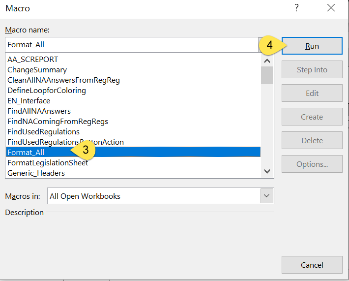 Scorecard Formatting – Enhesa