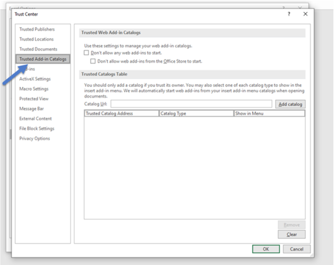 Aligning Excel Security Settings to Enable ScoreCard Features – Enhesa