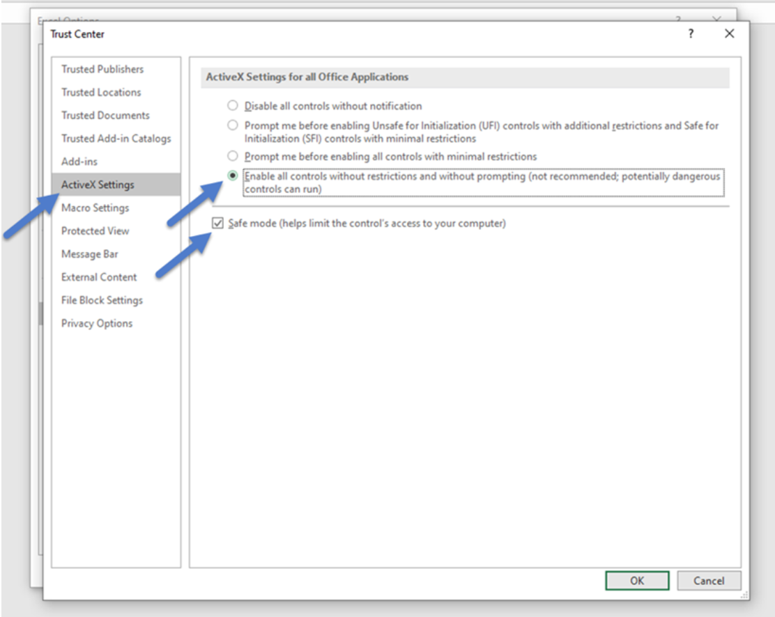 Excel-Sicherheitseinstellungen anpassen, um ScoreCard-Funktionen zu ...
