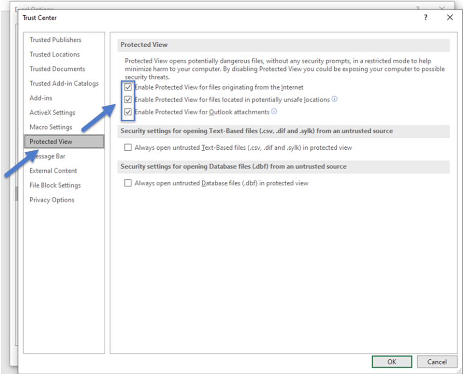 Excel-Sicherheitseinstellungen anpassen, um ScoreCard-Funktionen zu ...
