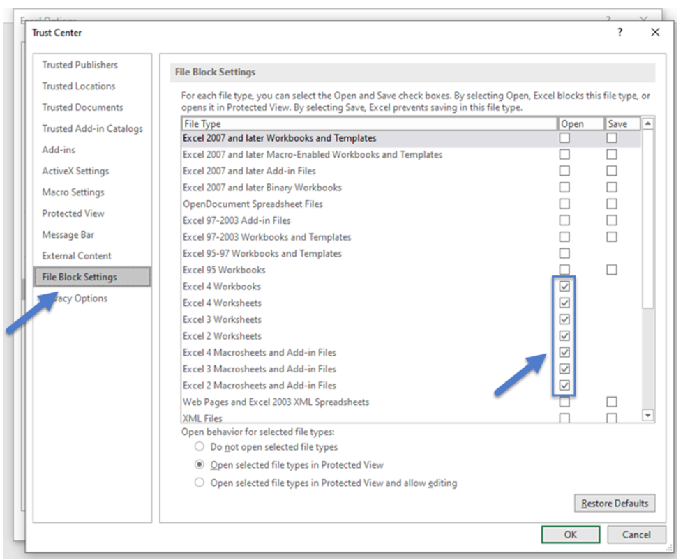 スコアカード Excelのセキュリティ設定の調整について – Enhesa