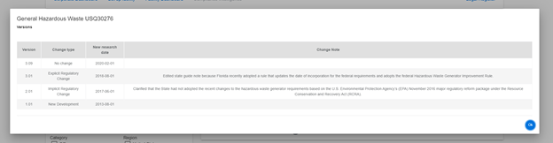 Enhesa's Compliance Dashboard - Major and Minor Updates – Enhesa