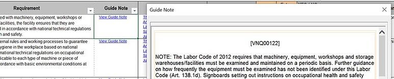审核工具：Scorecard – Enhesa