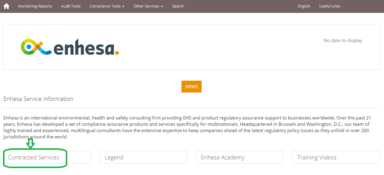 Get to know the "Contracted Services" with Enhesa – Enhesa