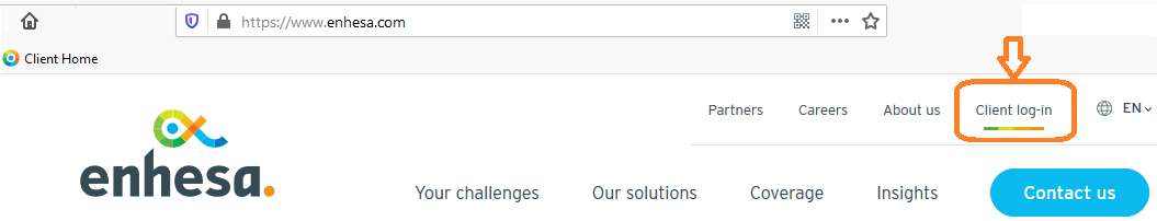 User Registration – Enhesa