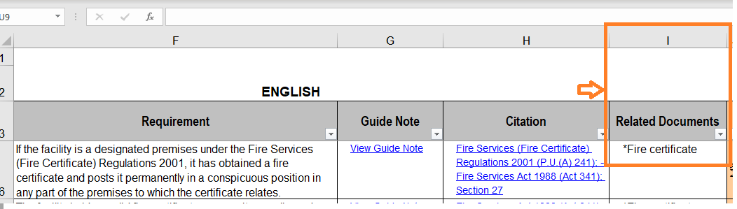 Introduction to "Related Documents" on Scorecard – Enhesa