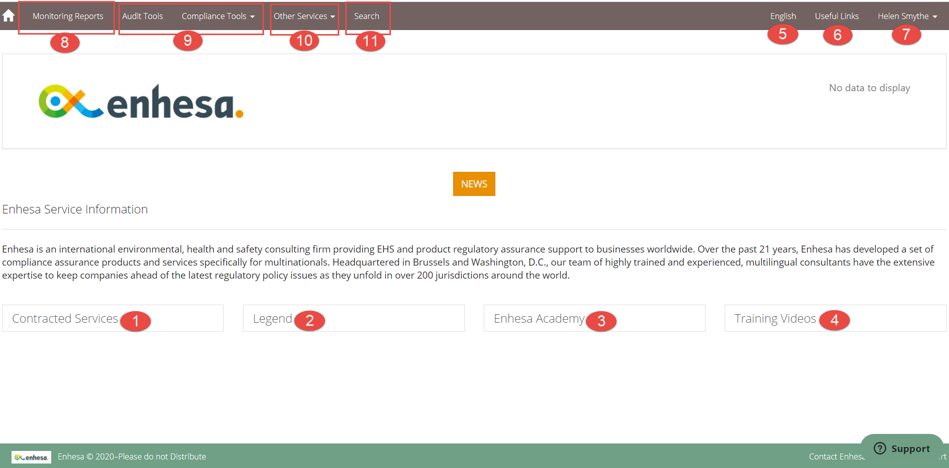 Getting to Know Your Enhesa Portal – Enhesa