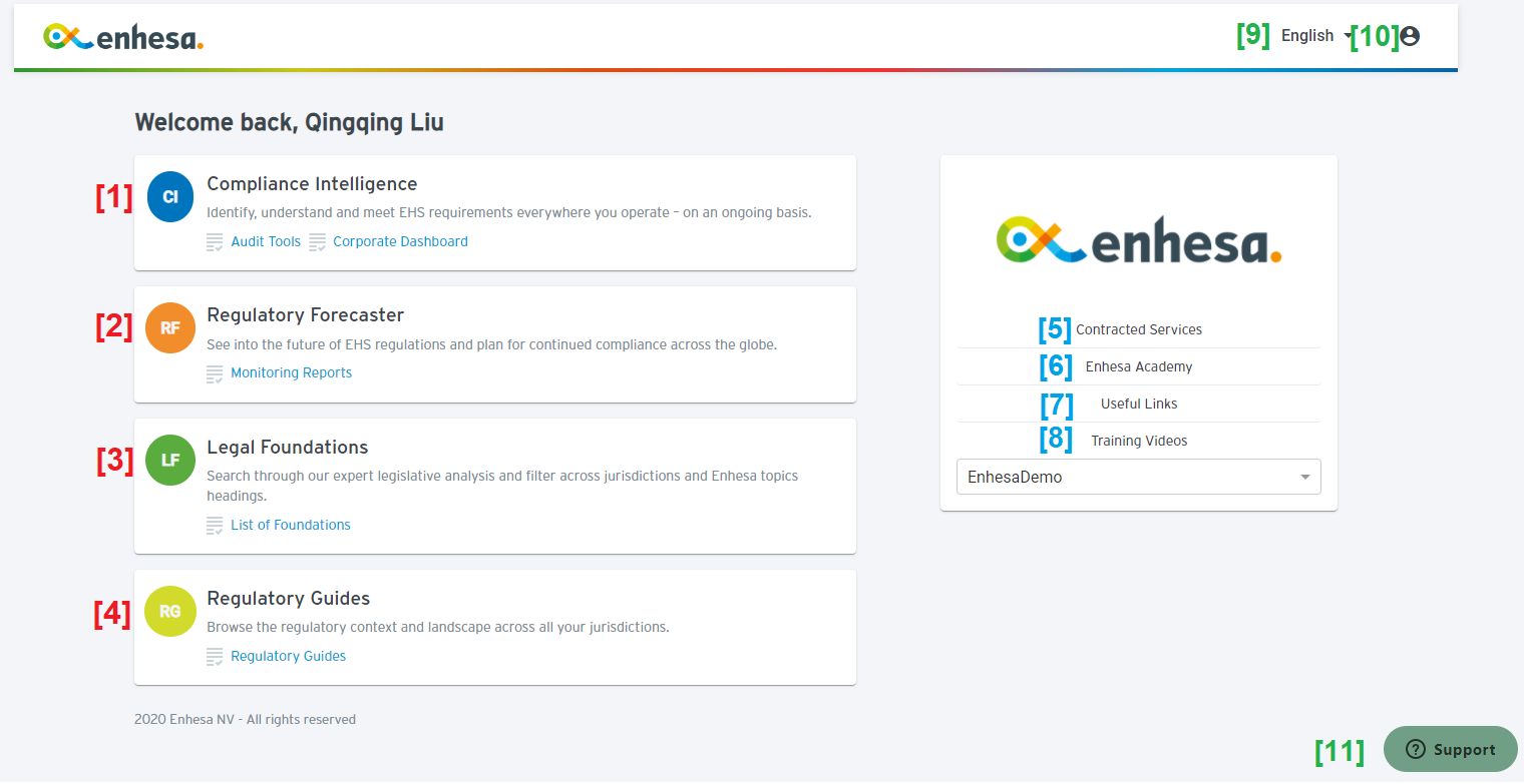 Getting to Know Your Enhesa Portal – Enhesa