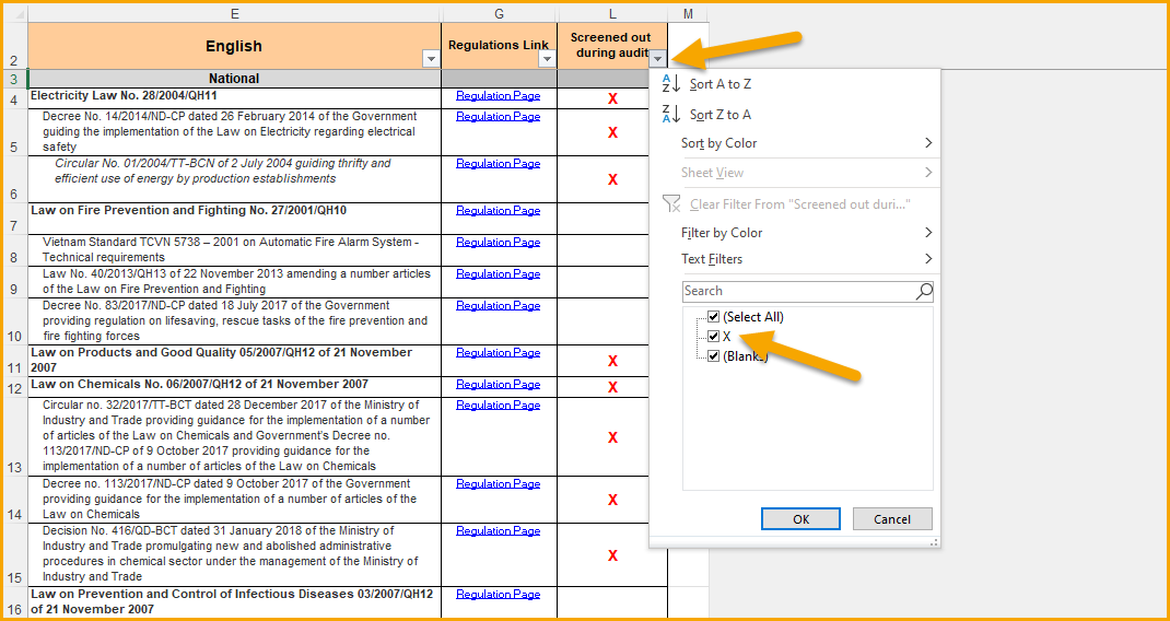 Creating a Legal Register in Audit ScoreCard – Enhesa