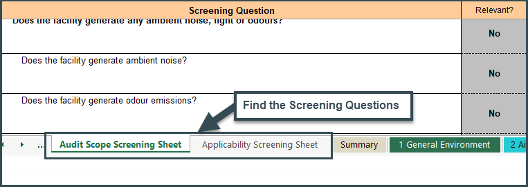 Screening Questions Explained – Enhesa